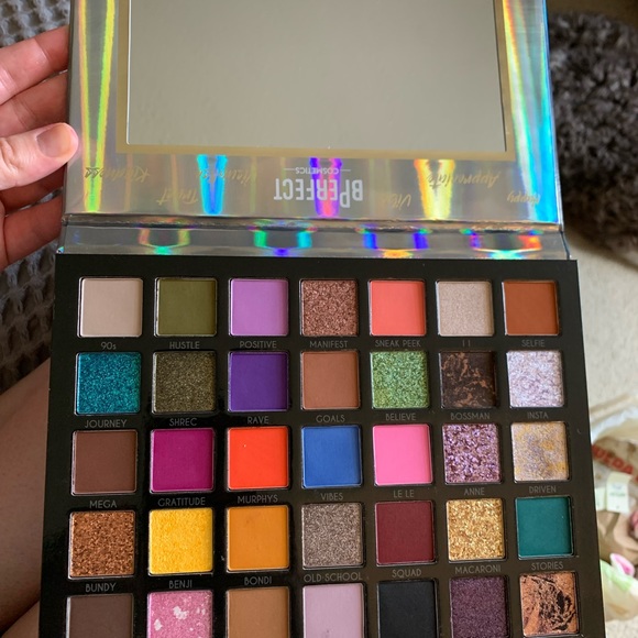 bPerfect Cosmetics | Makeup | New In Box Bperfect Manifest Dream Big ...